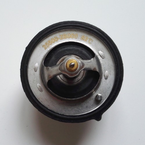 Engine Coolant Thermostat Fit For Hyundai Kia 1.6L 25500-2B000 25500 ...