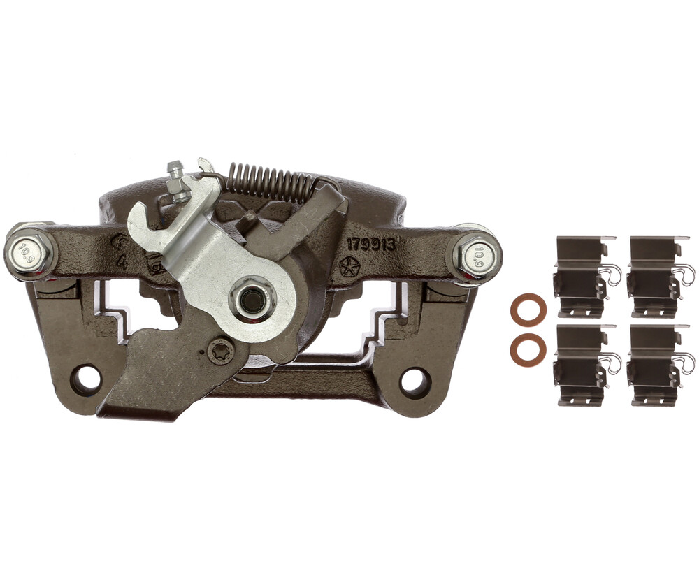 Disc Brake Caliper-R-LineSemi-Loaded and Bracket Assembly Raybestos ...