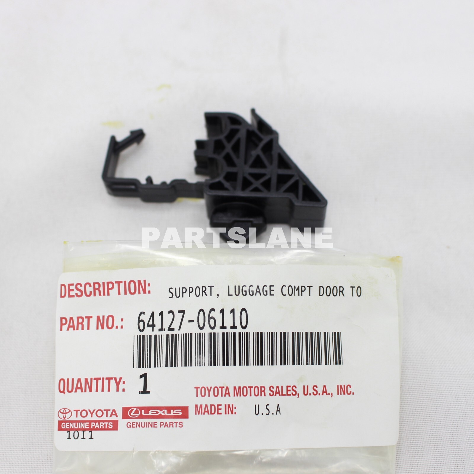 Toyota Avalon Camry OEM Luggage Compartment Door Torsion Bar Support ...