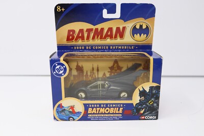 77308 CORGI 2000 DC COMICS BATMAN BATMOBILE V2 1:43 SCALE DIE-CAST ...