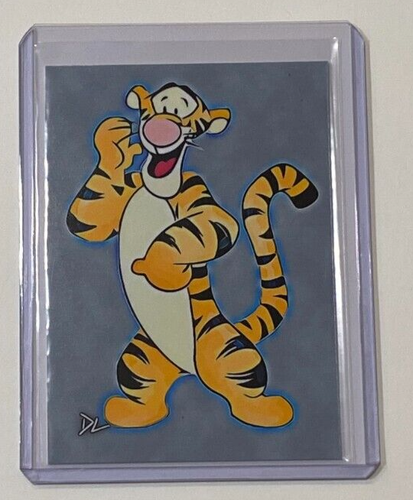 Tigger Limited Edition Artist Signed “Winnie-The-Pooh” Trading Card 4/ ...