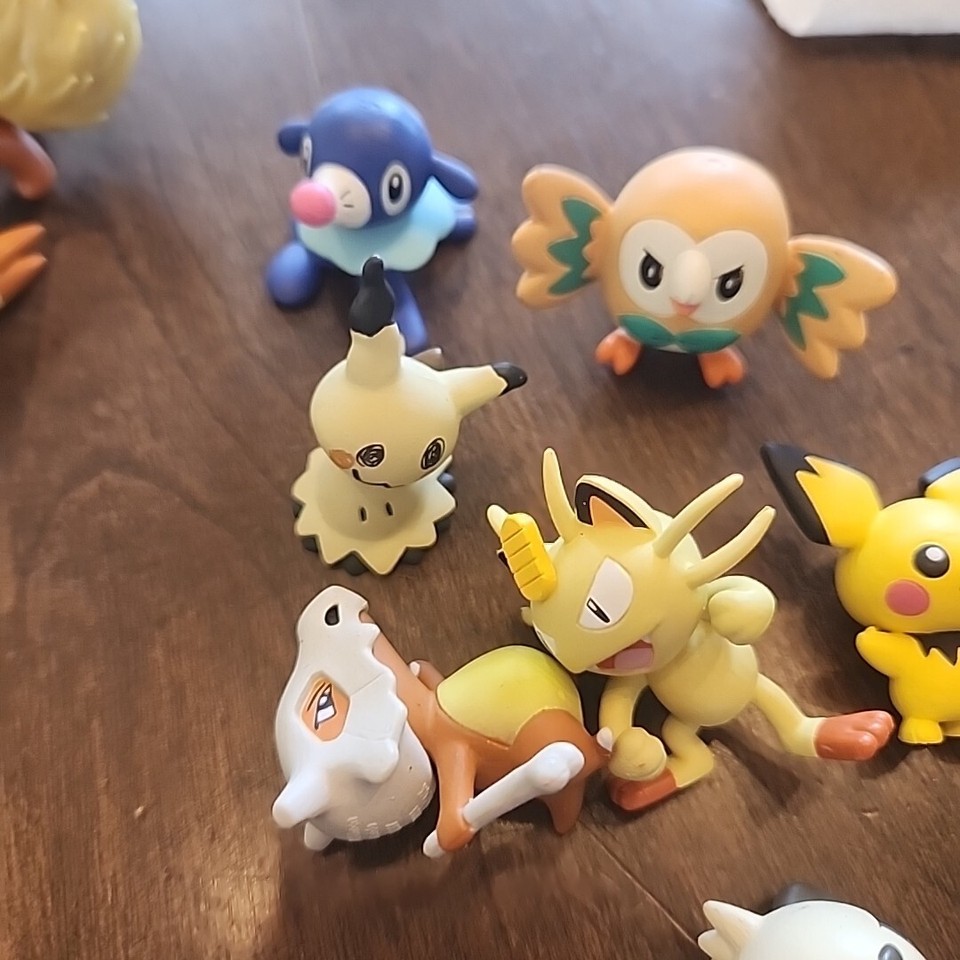 TOMY Pokemon Figure Lot Set Nintendo Mini 2" Monocelle Assorted Toys | eBay