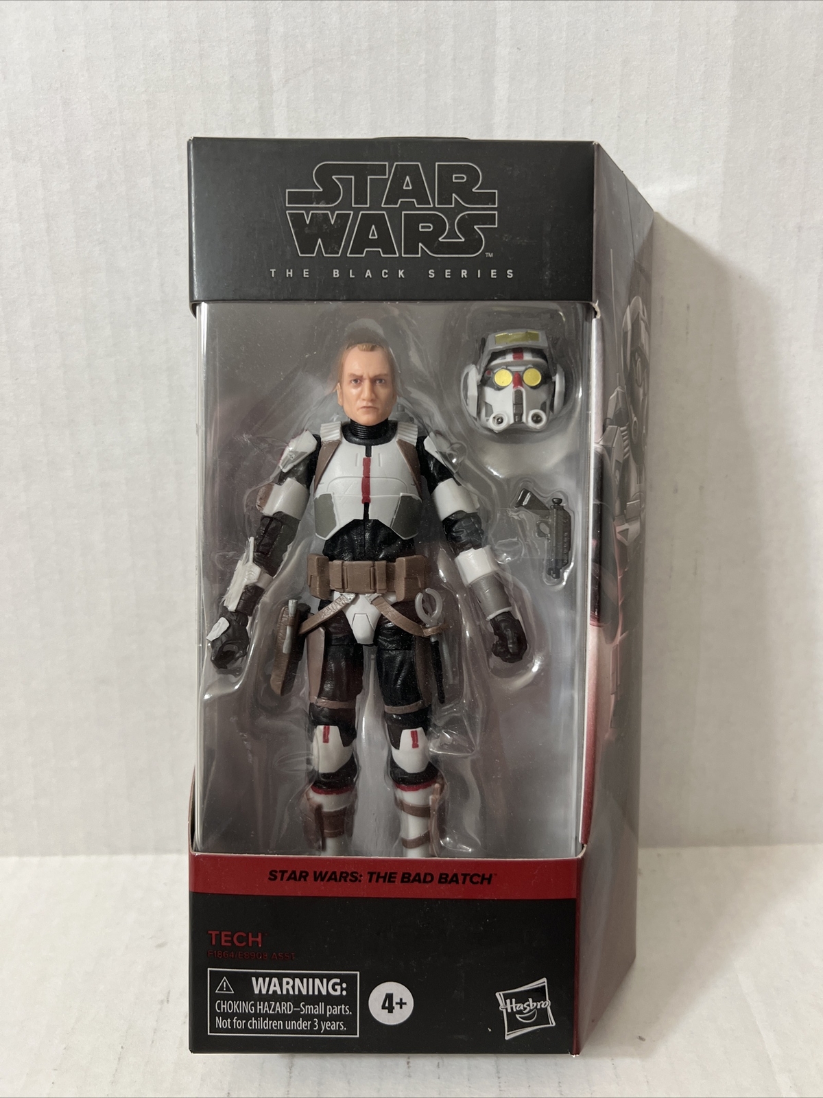 Hasbro Star Wars The Black Series Bad Batch Clone Tech Action Figure ...