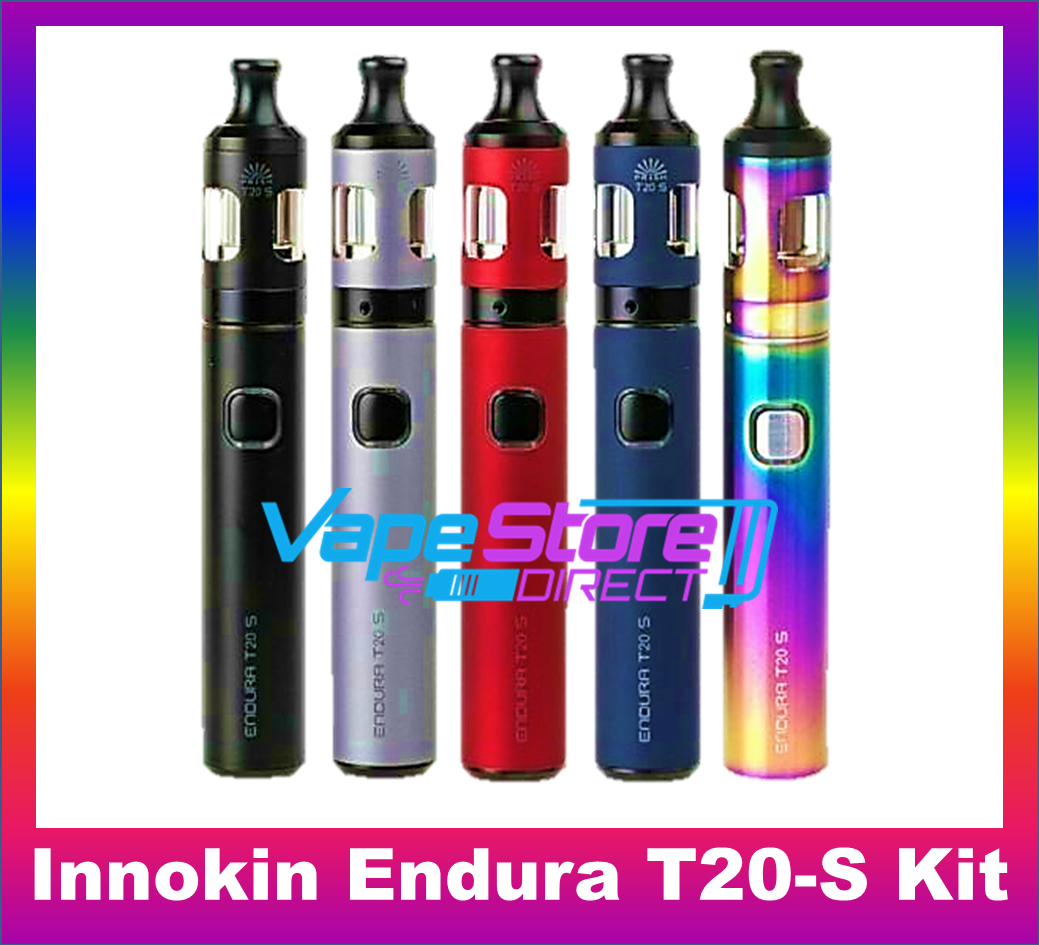 Innokin | Endura T20-S / T20S 18W Kit | 1500mAh | 2ml Prism T20-S Tank ...