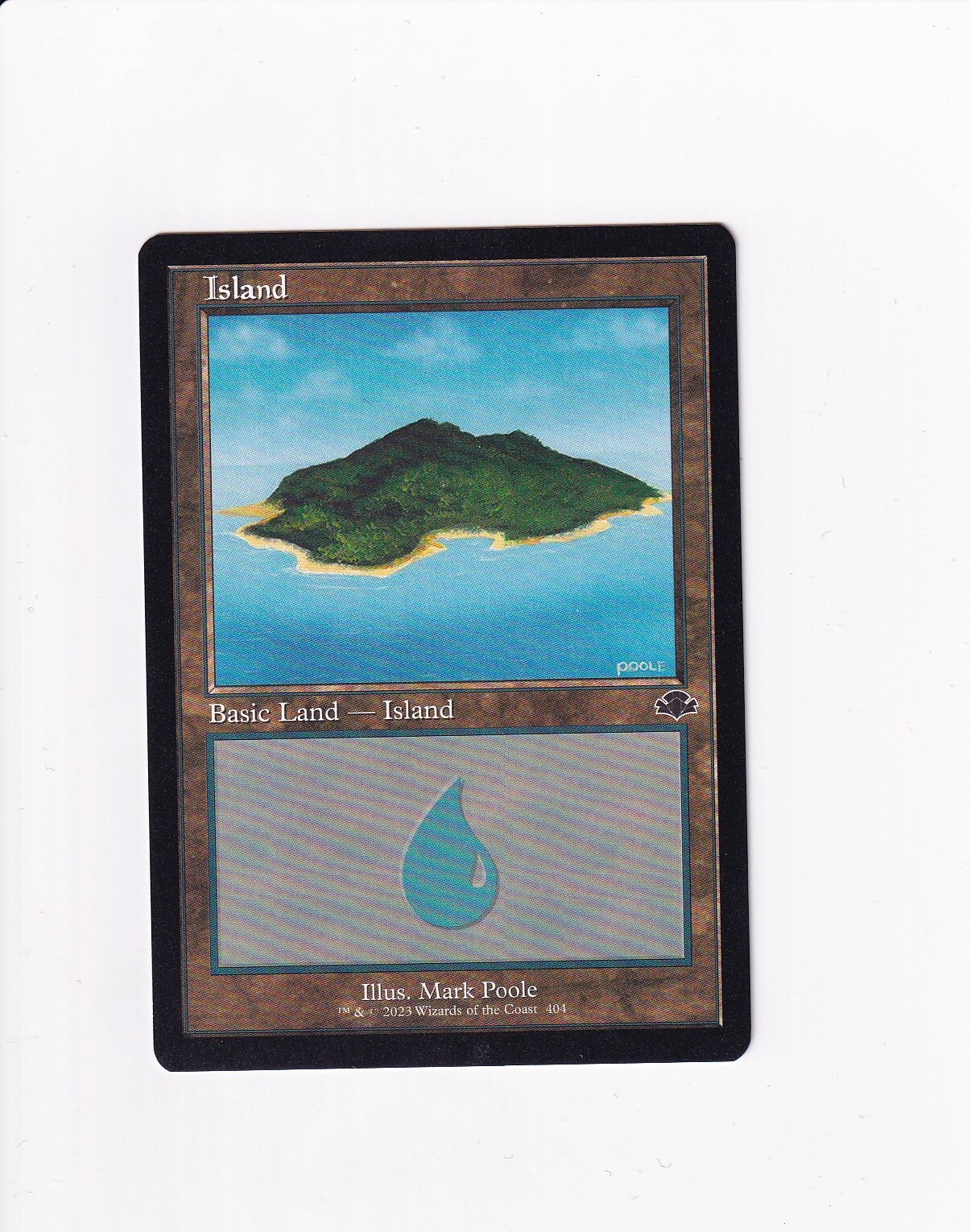 Island (404) (Retro Frame) Dominaria Remastered Regular for sale online ...