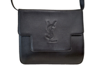 *Rare* Yves Saint Laurent Shoulder Bag Purse Leather vintage Authentic ...
