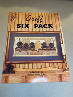 Pegasus Publications Leaflet #319 Griff Six Pack Lab Puppies Vintage ...