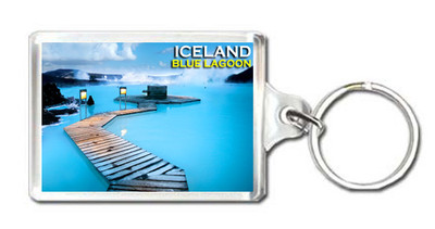 Iceland Blue Lagoon Keyring Souvenir Keychain Iceland | eBay UK