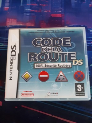 Jeu Code de la route - Nintendo DS - version FRA | eBay