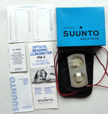 Suunto Finland PM-5/360 PC Optical Reading Clinometer | eBay