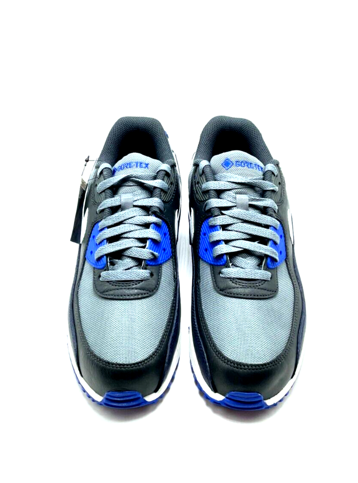 *NEW* MEN Nike AIR MAX 90 GORE TEX RACER BLUE/COOL GREY (FD5810 003) 👍 ...