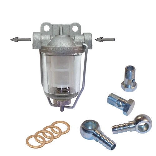 Kraftstoff Vorfilter DP mit Schauglas - Dieselfilter, Benzinfilter | eBay