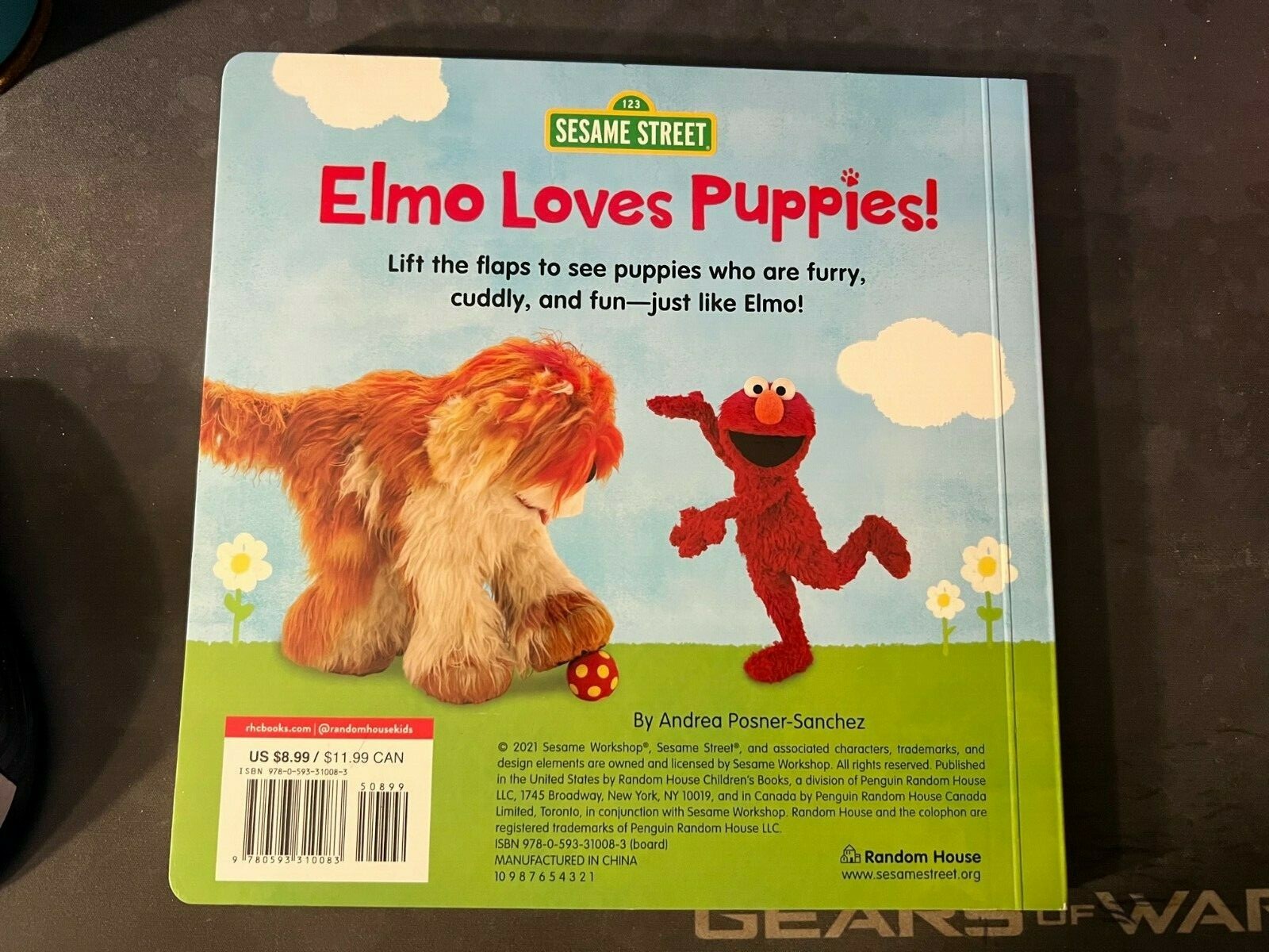 Elmo Loves Puppies! (Sesame Street) by Andrea Posner-Sanchez Book Used ...