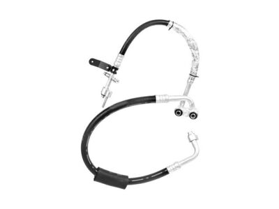 88DS42D A/C Refrigerant Discharge / Suction Hose Assembly Fits Pontiac ...