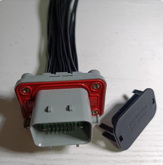 1PCS NEW FOR MPS02-BSFA032S connector 32 core with 20 cm wire harness ...