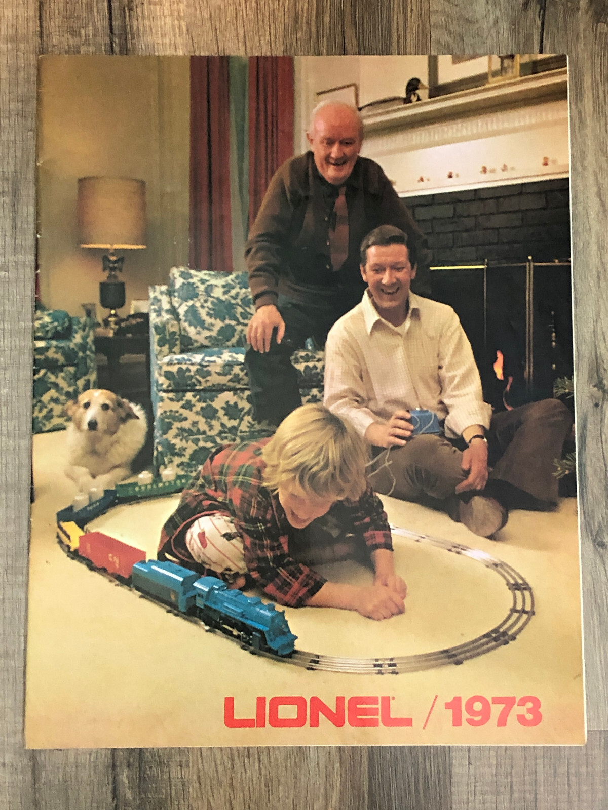 Vintage 1973 Lionel Toy Train Catalog Original O Scale Gauge Consumer ...