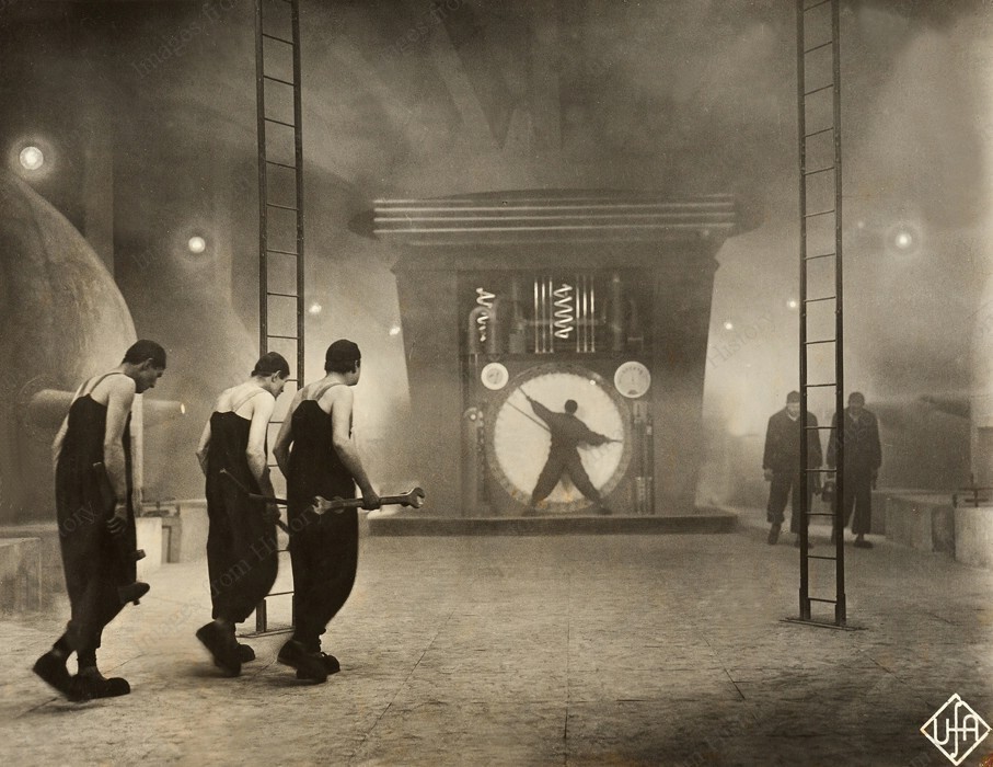 8x10 Print Brigitte Helm Metropolis UFA 1927 Fritz Lang #GTAR | eBay