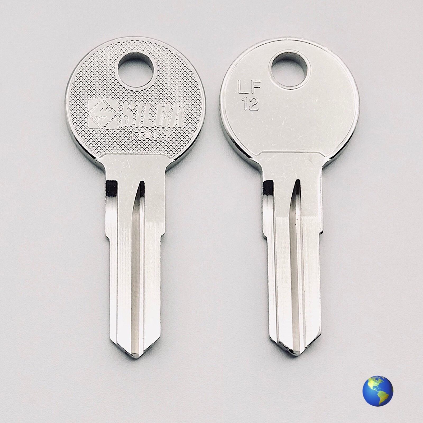 LF12 Key Blanks for Various Applications by ACS, CRS, Sears, and others ...