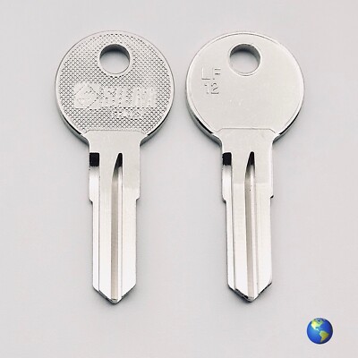 LF12 Key Blanks for Various Applications by ACS, CRS, Sears, and others ...