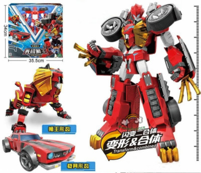 Tobot Ⅳ Leon Rover Sports Car Transforming Robot Vehicle Action Figure ...