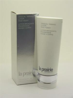LA PRAIRIE Gradual Tanning Lotion Face Body 180ml / 6.0 fl oz | eBay