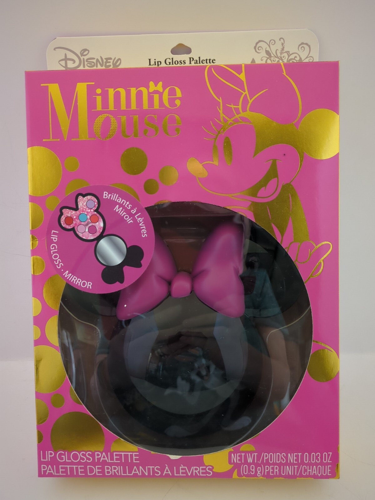 New Disney Minnie Mouse Lip All About the Dots Lip Gloss Palette | eBay