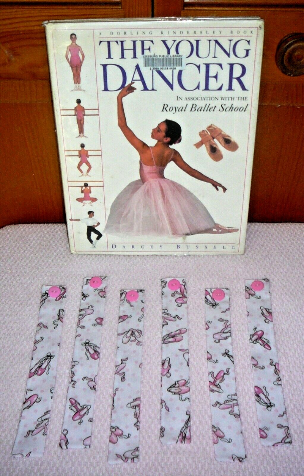 BOOKMARKS~DANCE~BALLET~BALLERINA~Fabric~Set Of 3~Reversible~Washable ...