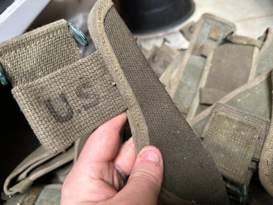 Original US Army Pick Mattock Axe Head Cover - WW2 Pattern - Old Stock ...