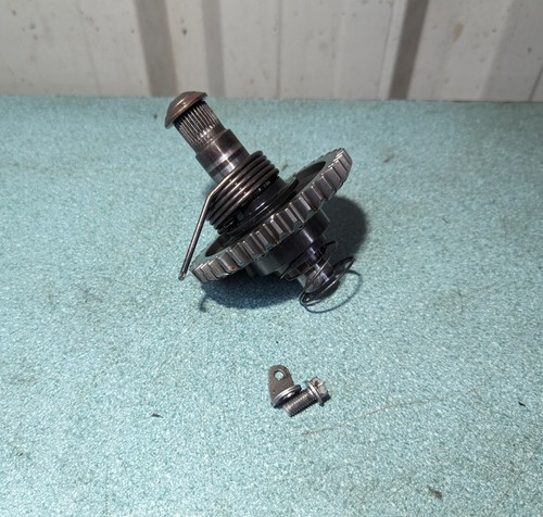 01 KTM 400 EXC Kick Start Gear Shaft Spring EXC-F RFS F 450 520 250 ...