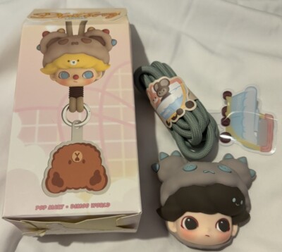POP MART DIMOO Date Day Lanyard Blind Box Dating Small Handcart | eBay ...