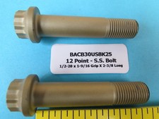 Boeing Bacb30us 8k33x Shear Bolts for sale online | eBay