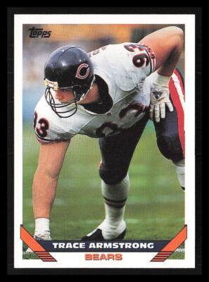 Trace Armstrong 1993 Topps #91 Chicago Bears | eBay