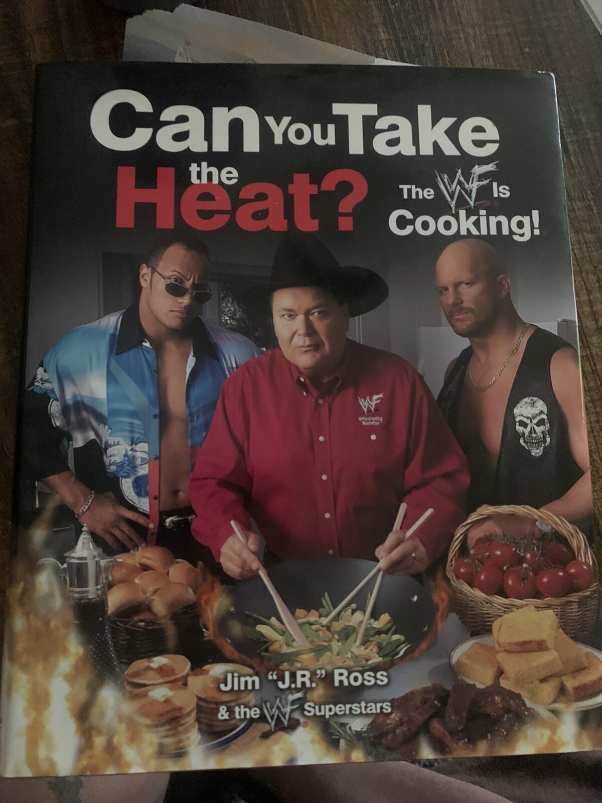 Can You Take the Heat? : The WWF is Cooking! by Jim Ross (2000 ...