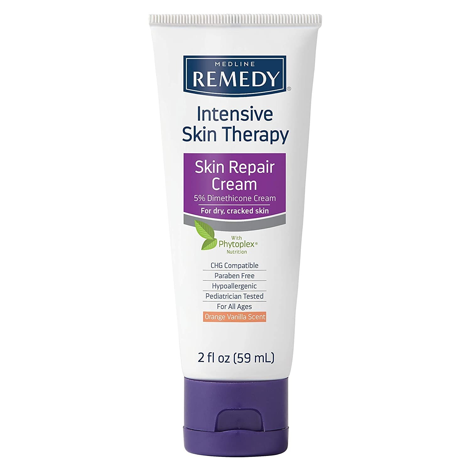 Medline Remedy Intensive Skin Therapy Skin Repair Cream with Phytoplex ...