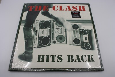 The Clash Hits Back 3LP Best Of Sealed 180g Red Vinyl 32 Tracks 2013 ...