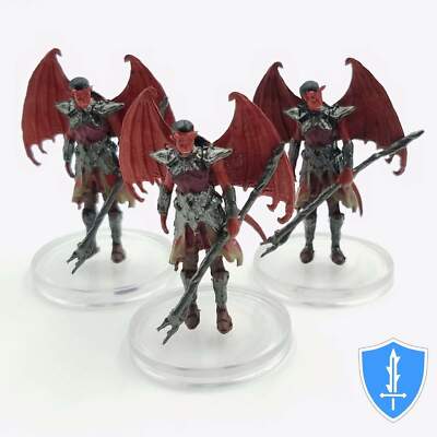 Cambion x3 - Snowbound #13 D&D Icons Realms Miniature | eBay