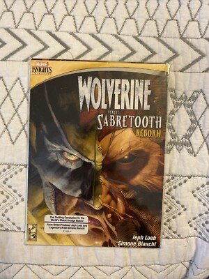 Marvel Knights: Wolverine Versus Sabretooth (DVD, 2015) 826663152937| eBay