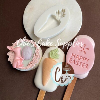 3D Carrot Silicone Mold | eBay