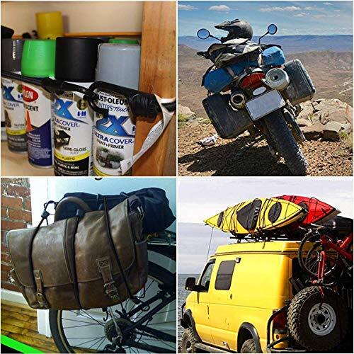 ZHOUBIN 48 Inch Black Bungee Cords with Assorted Sizes , Number of Itemss | eBay