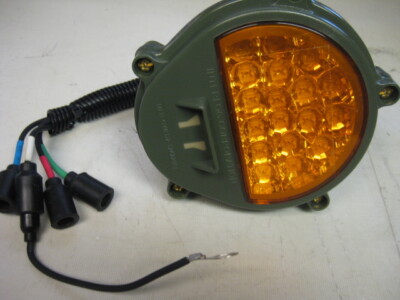 INTERLOG M998 FMTV Military Front LED Amber Stop Light 12422957 *UNUSED ...