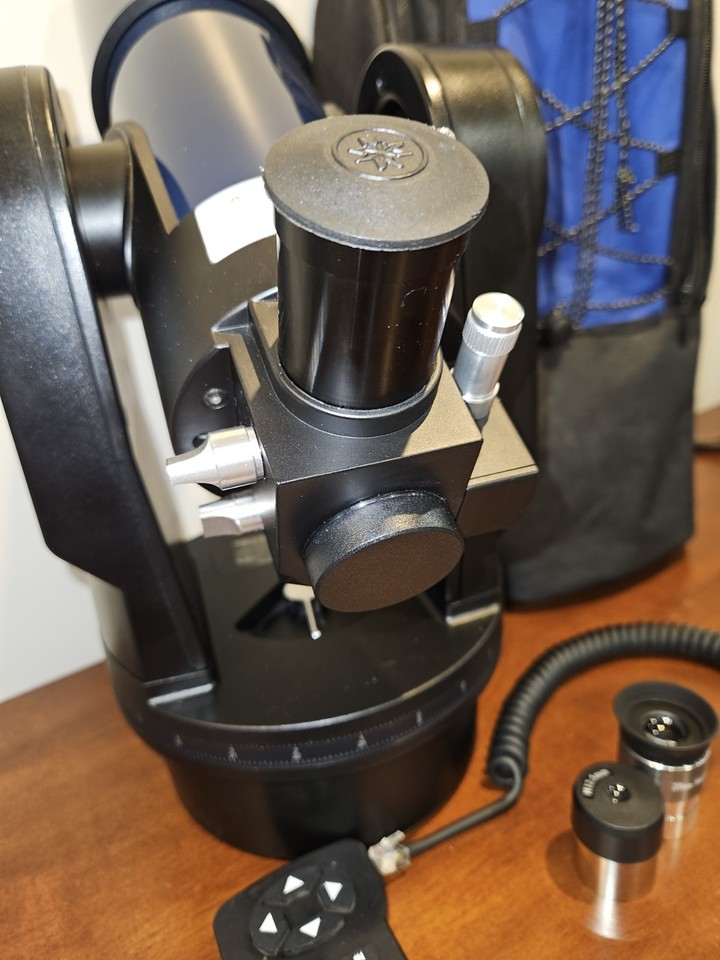 Meade ETX-80AT-BB Telescope w/Backpack & Eyepieces | eBay