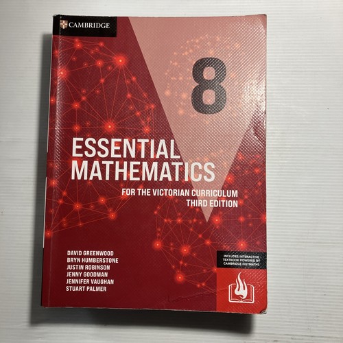 Cambridge Essential Mathematics Victorian Curriculum Year 8 3rd Ed ...