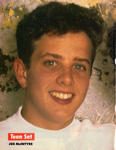 Joey McIntyre pinup Teen Set magazine Jerry O'Connell cuttings picture ...