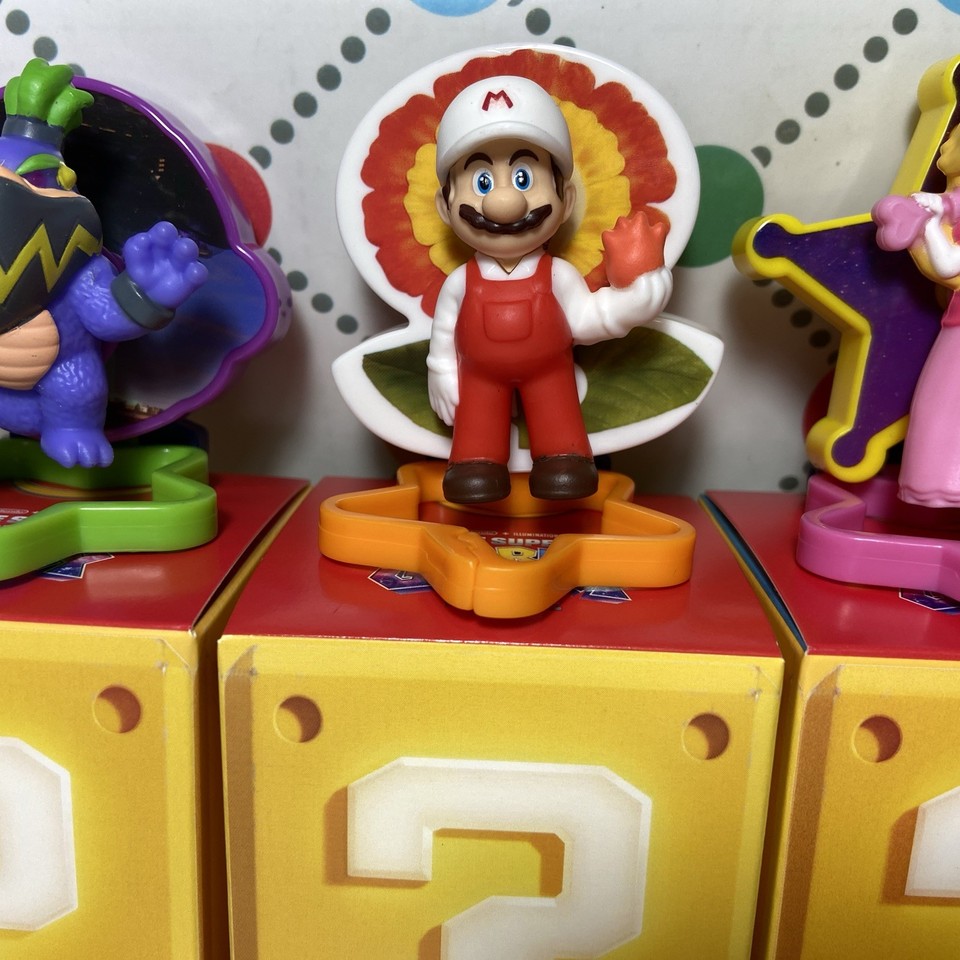 McDonald’s Mario Galaxy Movie 2026 Happy Meal Toy Limited Edition Set ...