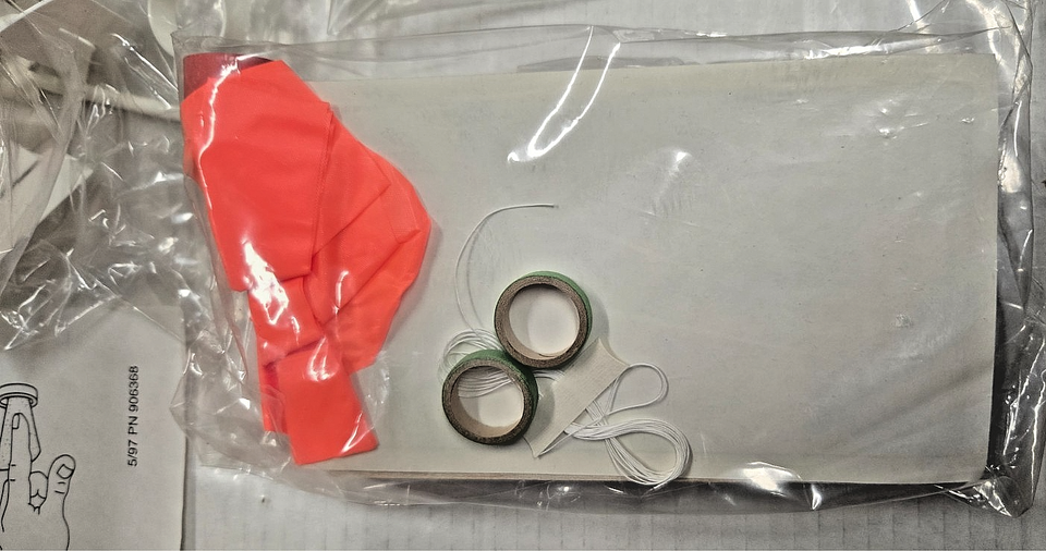 Vintage Star Wars Styrofoam Death Star Flying Model Rocket Estes 1997 ...