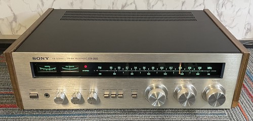 Vintage Sony STR-2800 Receiver | eBay