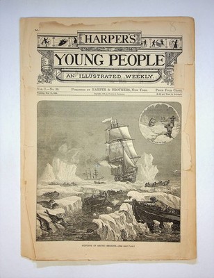 Harper's Young People Magazine Vol. 1 #28 PR 1880 Low Grade | eBay