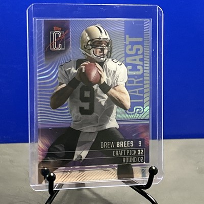 2024 TOPPS SIGNATURE CLASS FOOTBALL STARCAST CRYSTAL CLEAR DREW BREES ...