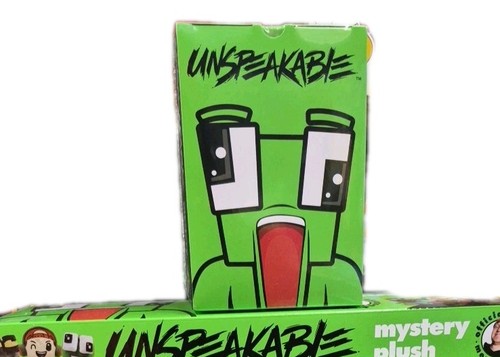 Unspeakable 6-Inch Mystery Plush IN HAND New For 2025 - One Sealed Pack ...