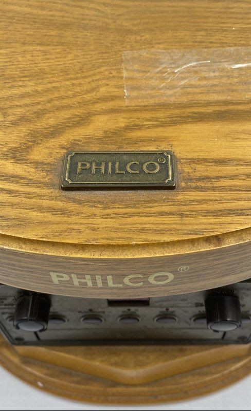 Vintage Philco 841.205 Turntable With Cassette Record Player/CD/8-Track ...